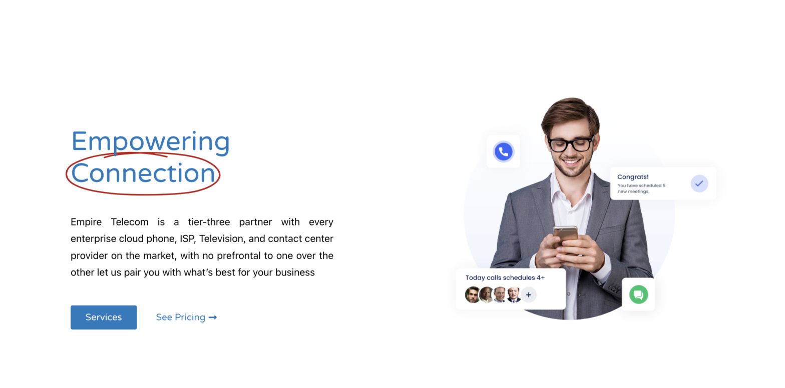 Empire Telecom – The Right Connection Is Everything
